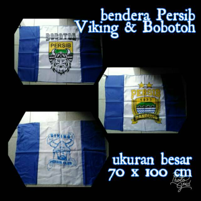 Jual Bendera Flag Besar Persib Bandung Murah | Shopee Indonesia