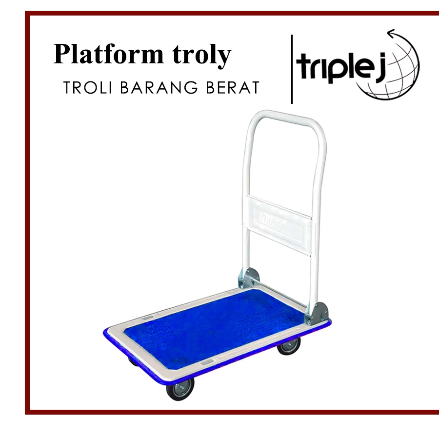 Jual troli 150 kg 300kg hand truck / handtruck / troli / Trolley ...
