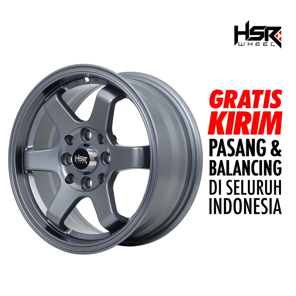 Jual Velg mobil soluna avanza sigra ayla ring 14 HSR TOKYO | Shopee Indonesia
