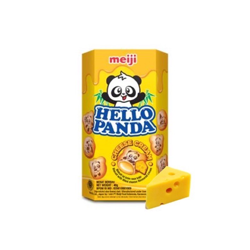 Jual Hello Panda Cheese 40gr PROMO!!HALAL!! | Shopee Indonesia