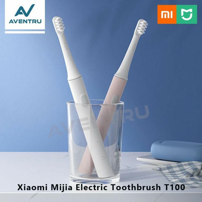 Jual Xiaomi Mijia Sonic Electric Toothbrush T100 Refill Sikat Gigi Elektrik - Putih | Shopee ...