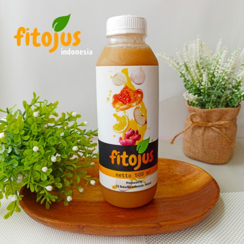 Jual Fitojus 500ml Ampuh Jus Jantung Hipertensi Kolesterol | Shopee ...