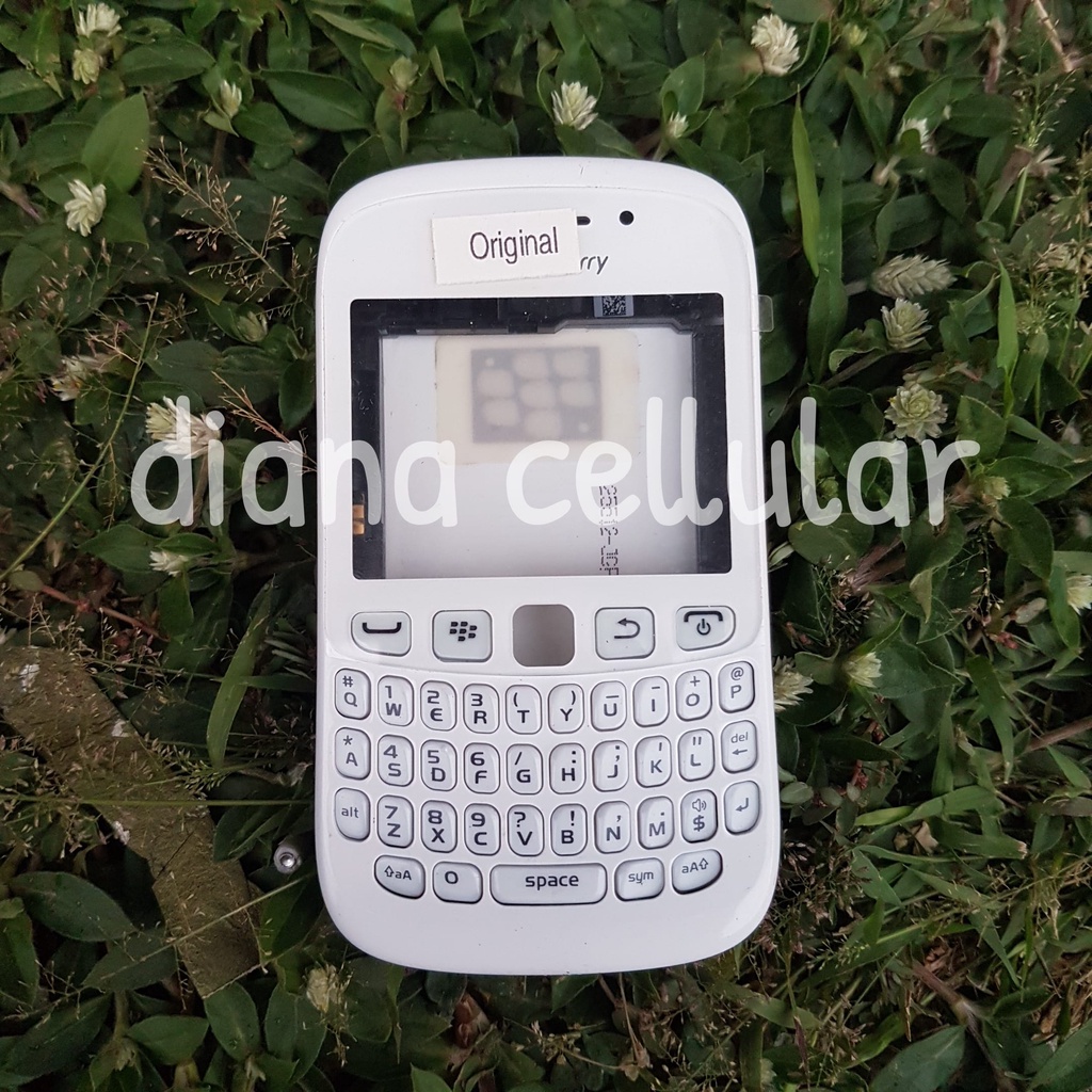 Jual case casing housing kesing blackberry 9220 davis fullset | Shopee ...