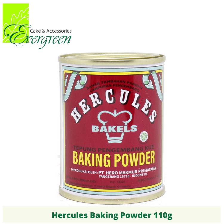 Jual Baking Powder Hercules 110G | Shopee Indonesia