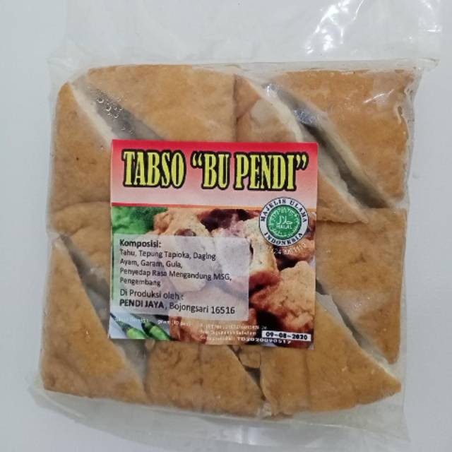 Jual Tahu Bakso Bu Pendi Tabso Khas Semarang | Shopee Indonesia