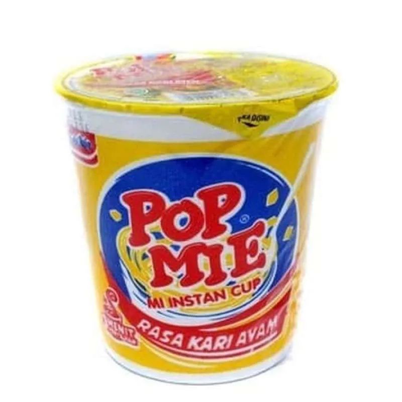 Jual Pop Mie Kuah Rasa Kari Ayam (satuan) | Shopee Indonesia
