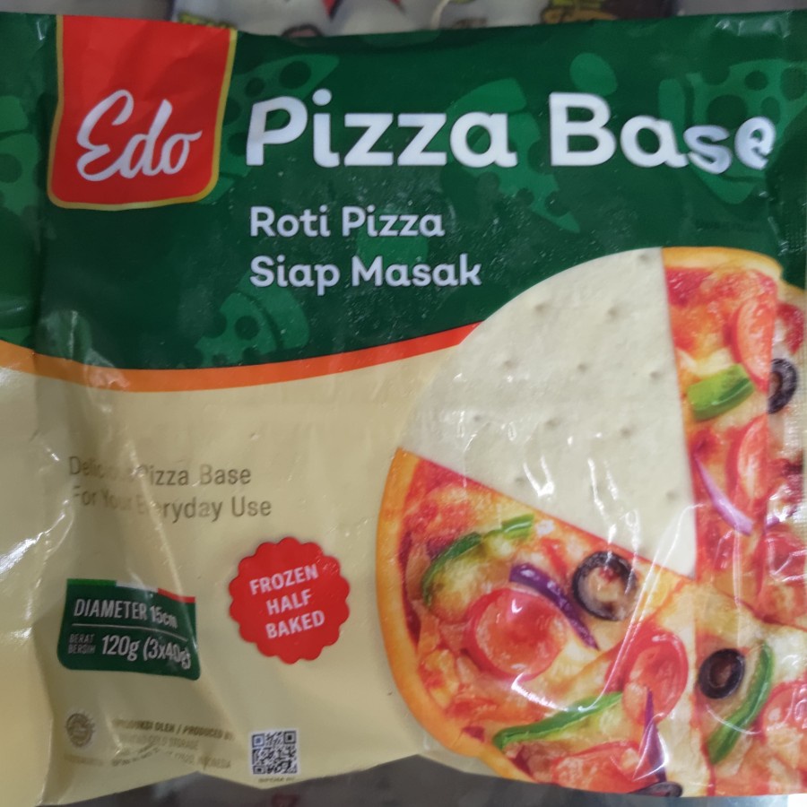 Jual Edo Pizza Base roti pizza 120 gr | Shopee Indonesia