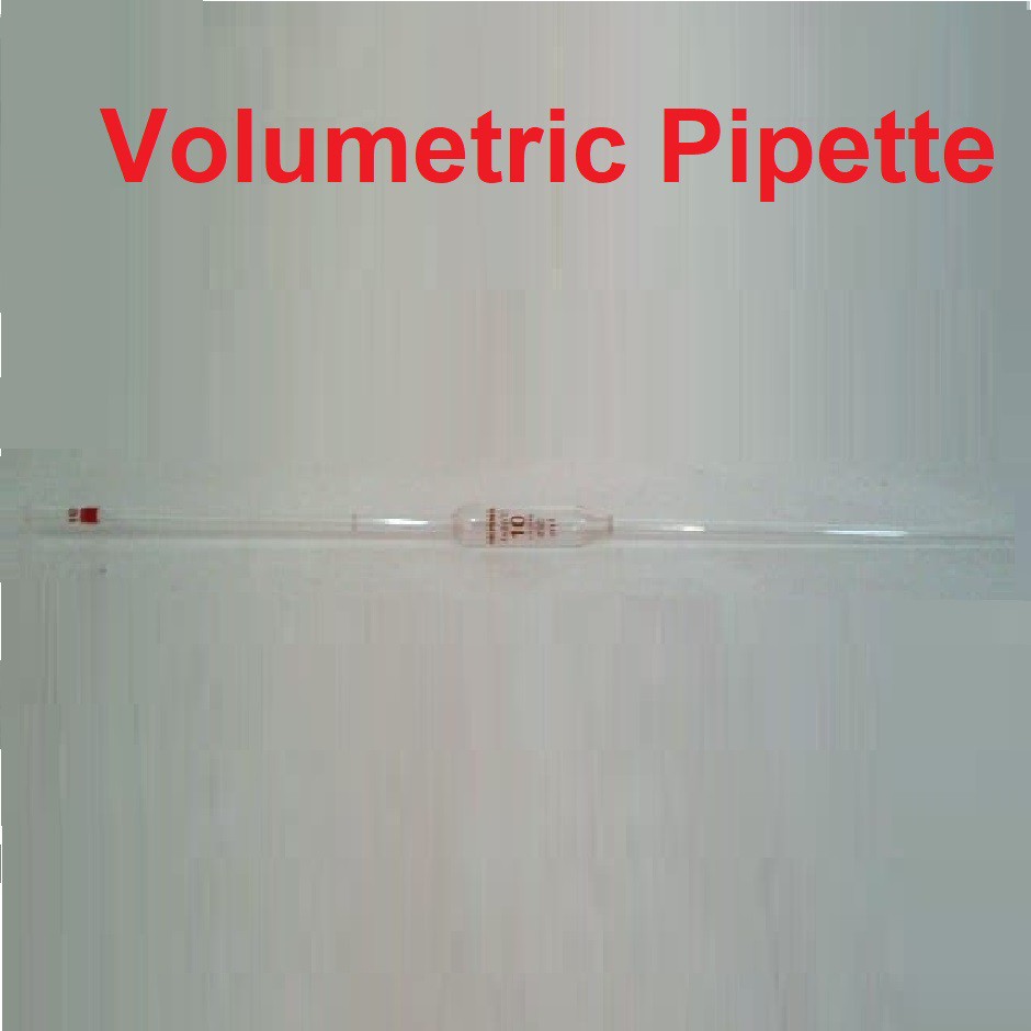 Jual VOLUMETRIC PIPET 10 ML PIPET GONDOK PIPET BULB PIPET GENDUT PIPET ...