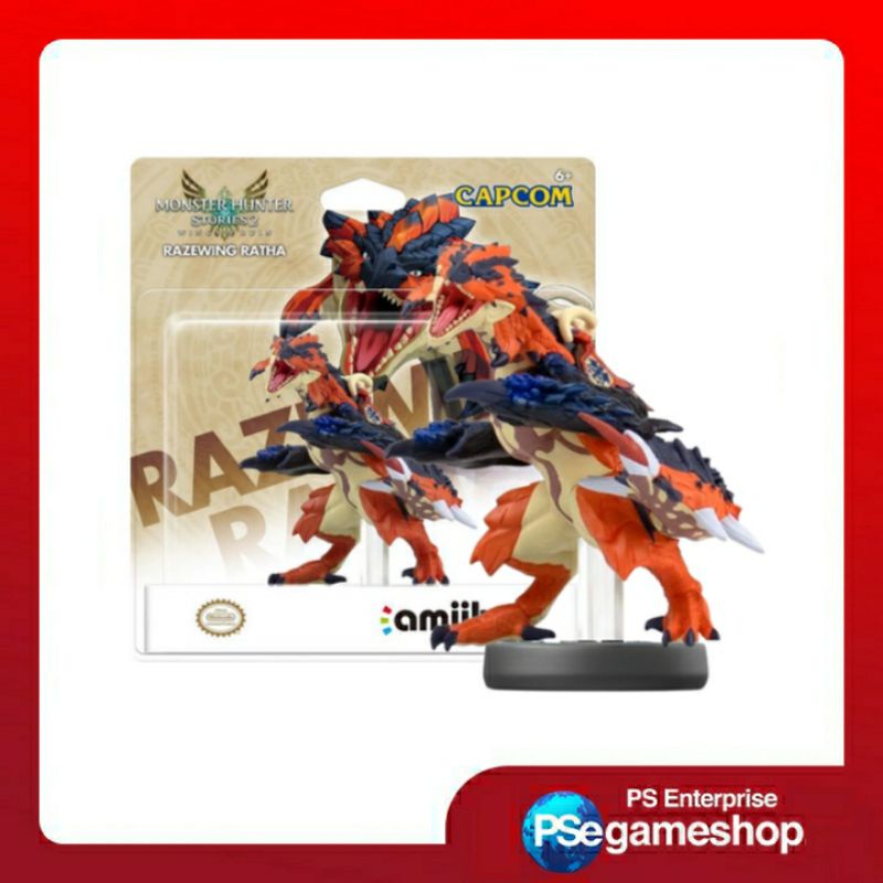 Jual AMIIBO Monster Hunter Stories Series 2 Figure (Razewing Ratha ...