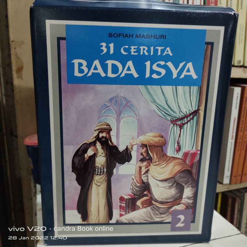 Jual BUKU BADA ISYA 7 - 12 jilid 2 - ROSDA ORIGINAL | Shopee Indonesia