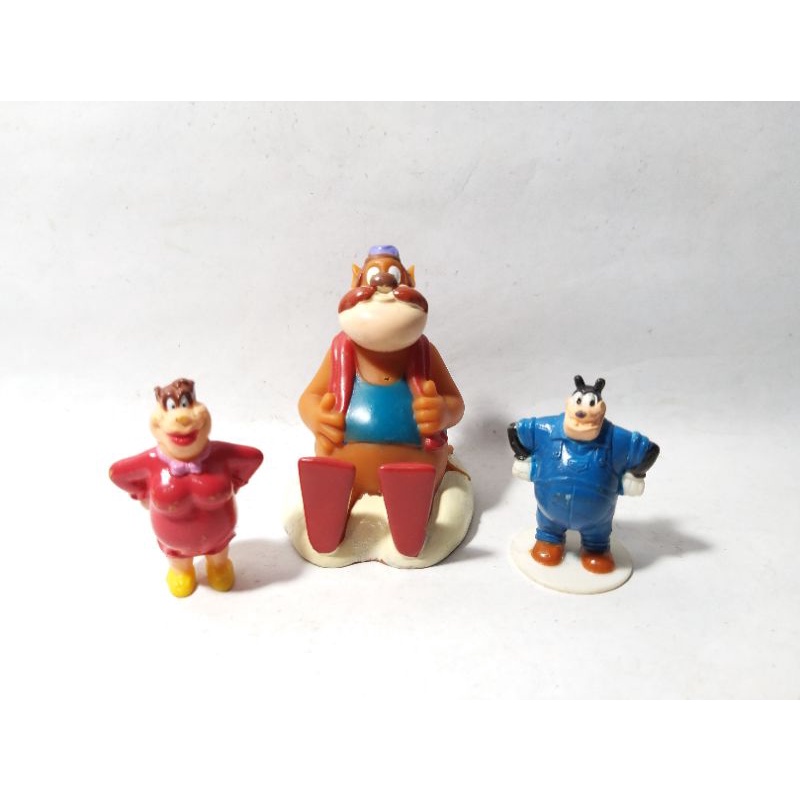 Jual Monterey Jack Chip N And Dale Rescue Ranger Trudy Van Tubb Pete ...