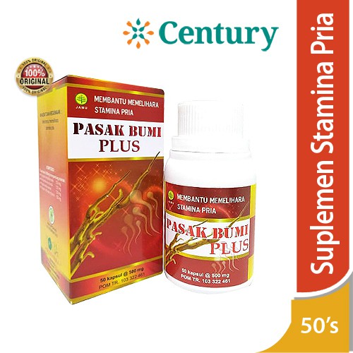 Jual Pasak Bumi Plus 50's /suplemen pria/stamina pria | Shopee Indonesia