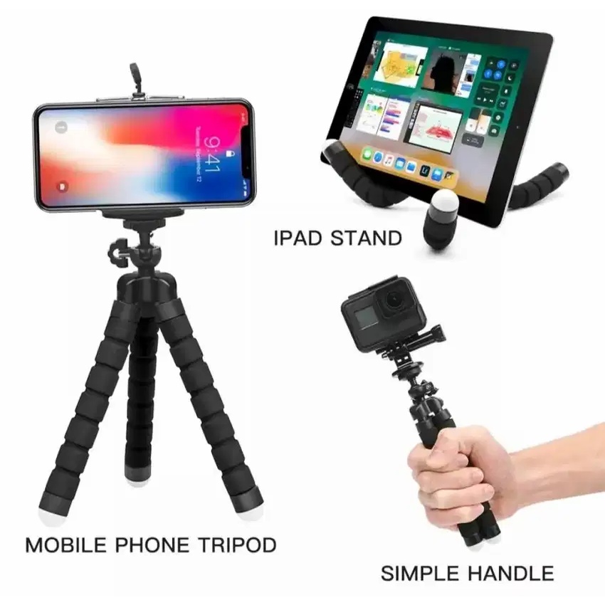 Jual Tripod Mini Holder U Multifungsi | Shopee Indonesia