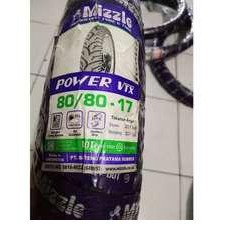 Jual BAN LUAR MOTOR MIZZLE POWER VTX / MZ028 TARANIS M89 80/80-17 ...