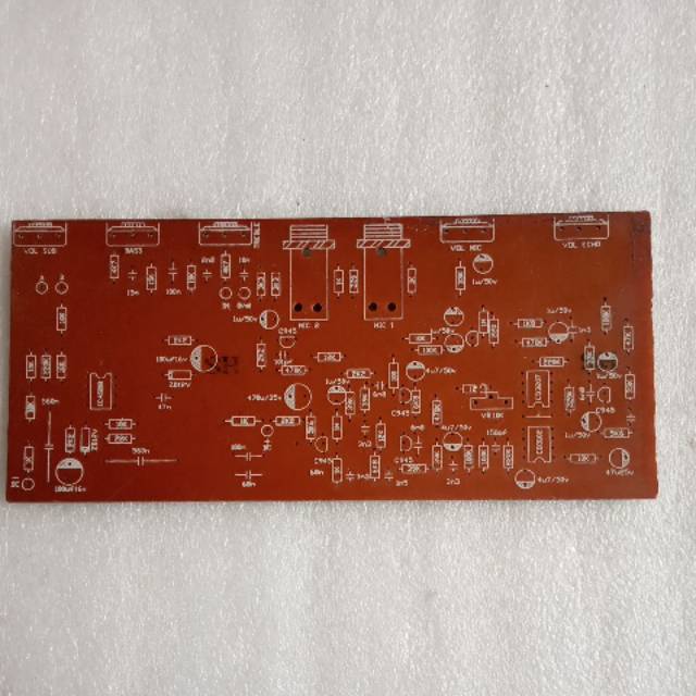 Jual PCB Tone Control subwofer Stereo Plus MIC Echo | Shopee Indonesia