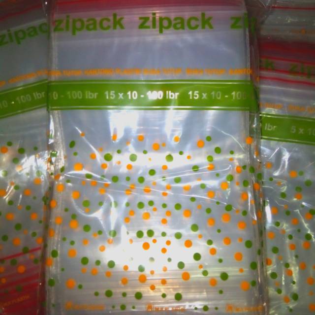 Jual Plastik Klip Zipack 15cmx10cm | Shopee Indonesia