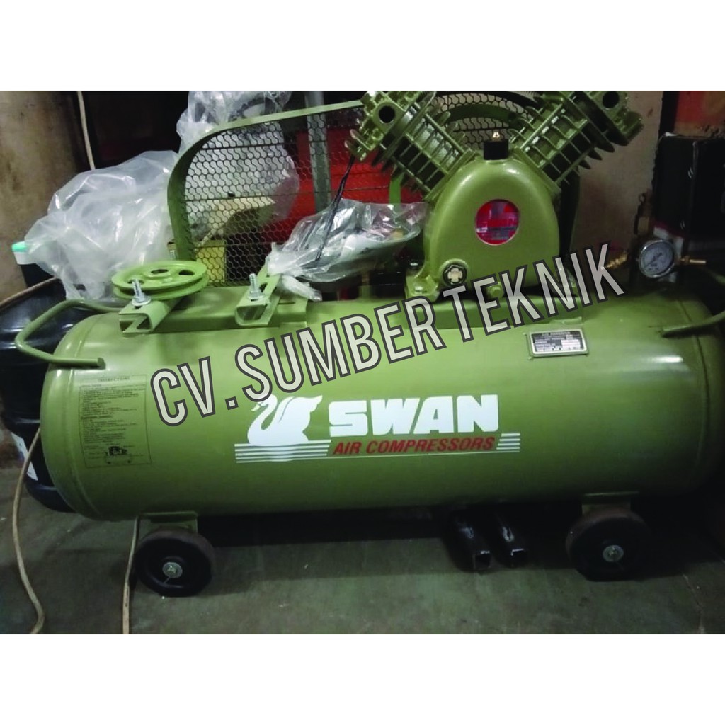 Jual SWAN AIR COMPRESSOR S SERIES SVP 212- 1/2 HP KOMPRESOR ANGIN ...