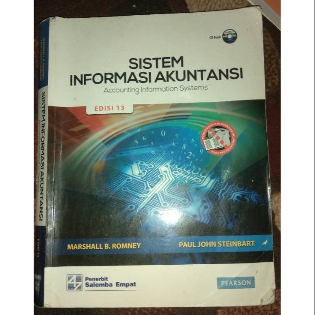Jual Sistem informasi akuntansi edisi 13 pearson marshall b. Romney, paul john steinbart salemba ...