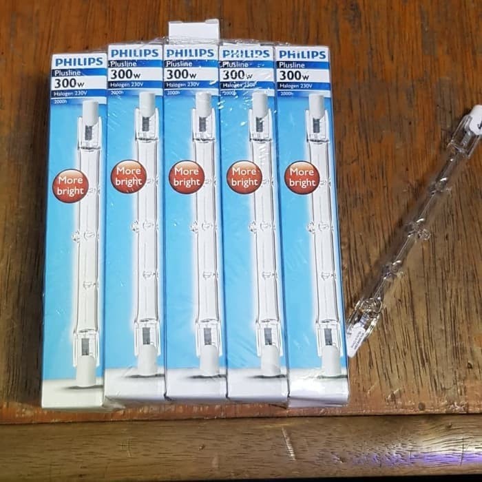 Jual Lampu Halogen Stick 300 Watt Philips | Shopee Indonesia