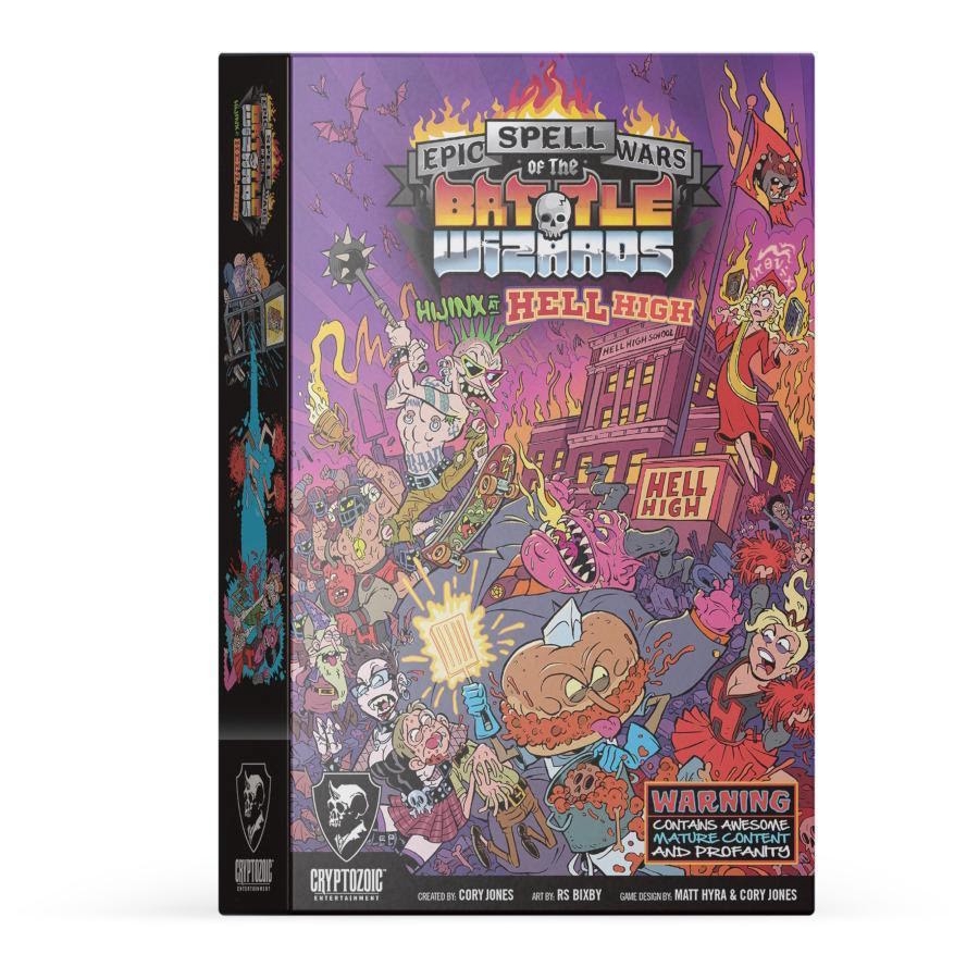 Jual Epic Spell Wars of the Battle Wizards Hijinx at Hell High Board ...