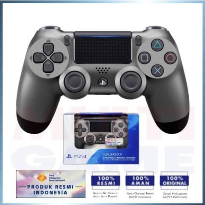 Jual Stik Ps4/Dualshock 4/Ds4/(Steel Black) | Shopee Indonesia