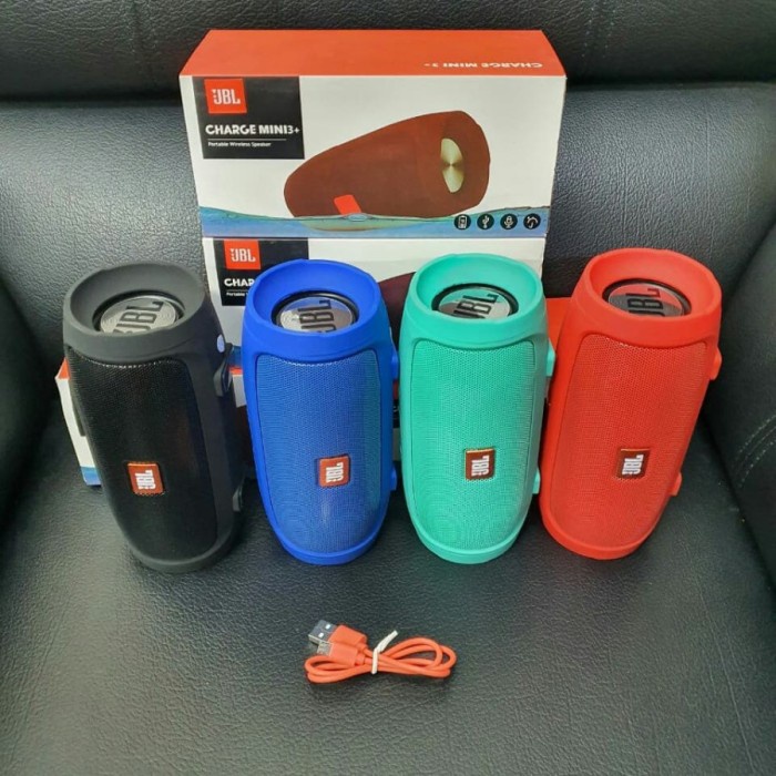 Jual Speaker Bluetooth Jbl Wireless Portable Charge Mini 3 Plus / Mini ...