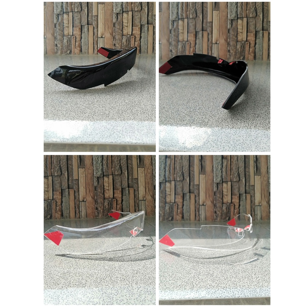 Jual Spoiler NHK RX9 3D || spoiler RX9 3 dimensi | Spoiler NHK non sambung bukan Spoiler KYt INK ...