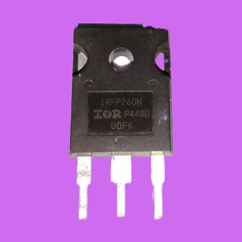 Jual irfp260n original irf260 irfp 260 n asli cabutan ori | Shopee ...