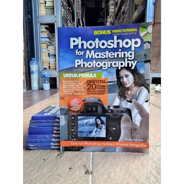 Jual BUKU PHOTOSHOP // BUKU PHOTOGRAPY // BUKU PHOTOSHOP FOR MASTERING ...