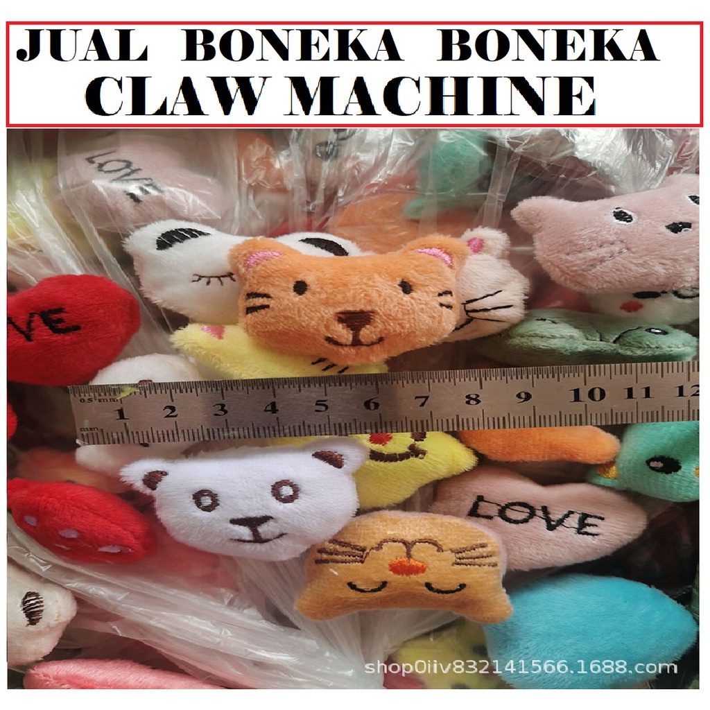 Jual HANYA JUAL ISI 10 DOLL BONEKA CLAW MACHINE CABIT - TIMEZONE RUMAH ...