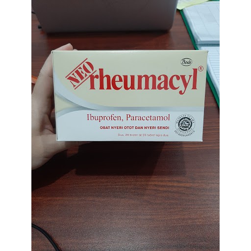 Jual Rheumacyl (1 Box = 24 Strip = 480 pcs) | Shopee Indonesia
