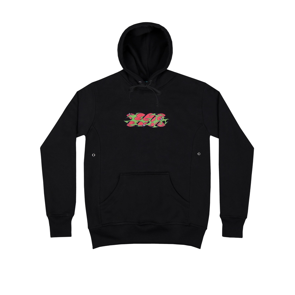 Jual WADEZIG! SWEATER - TRIBAL TWISTY BLACK HOODIE | Shopee Indonesia