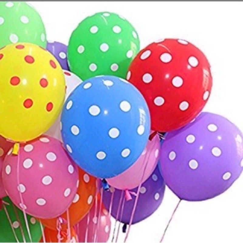 Jual balon polkadot balon lateks polkadot 12 inchi balon latex ulang ... Jual balon polkadot balon lateks polkadot 12 inchi balon latex ulang ...