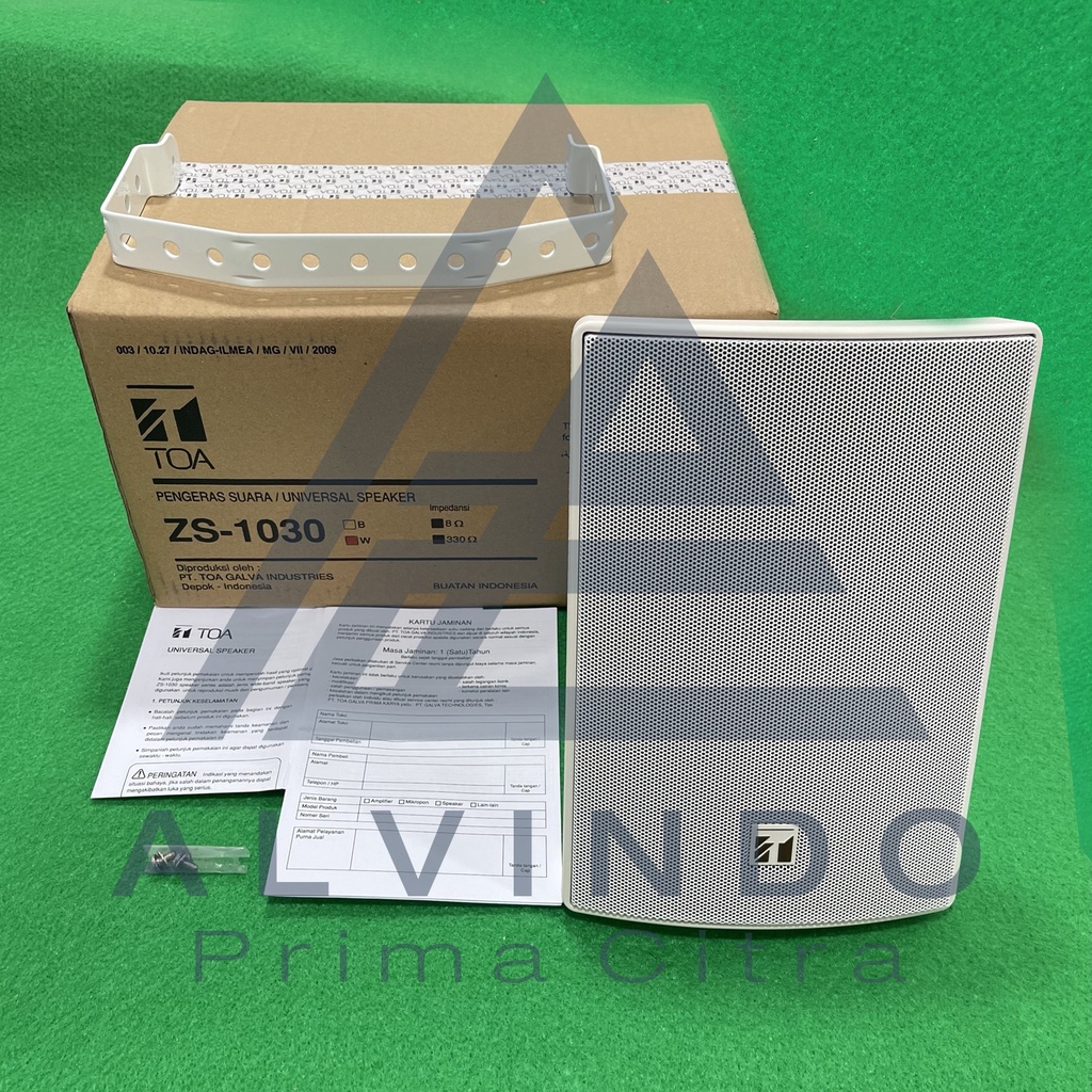 Jual TOA ZS-1030W (Universal Speaker 30W / Putih / ZS 1030 W) | Shopee Indonesia