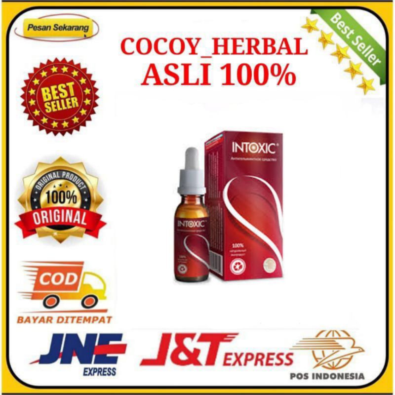 Jual OBAT PEMBUNUH PARASIT DALAM TUBUH | INTOXIC ASLI | INTOXIC ...