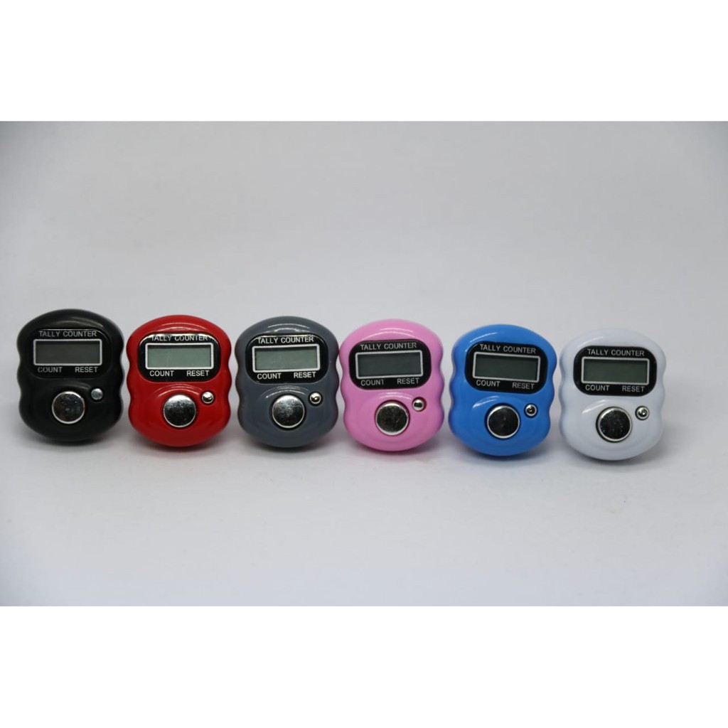 Jual Alat Hitung Digital Tasbih Digital Elektronik Jari Counter Mini ...