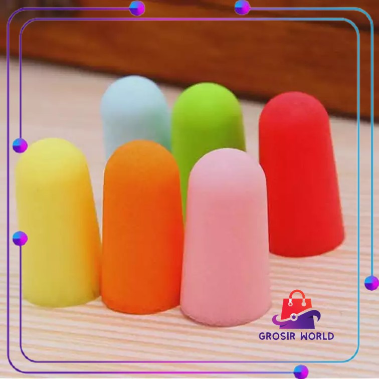 Jual EAR PLUG Earplug Penutup Telinga Busa Sumpelan Penyumbat Kuping ...