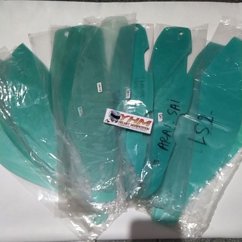 Jual Tearoff clear premium Tear Off clear transparan | Shopee Indonesia