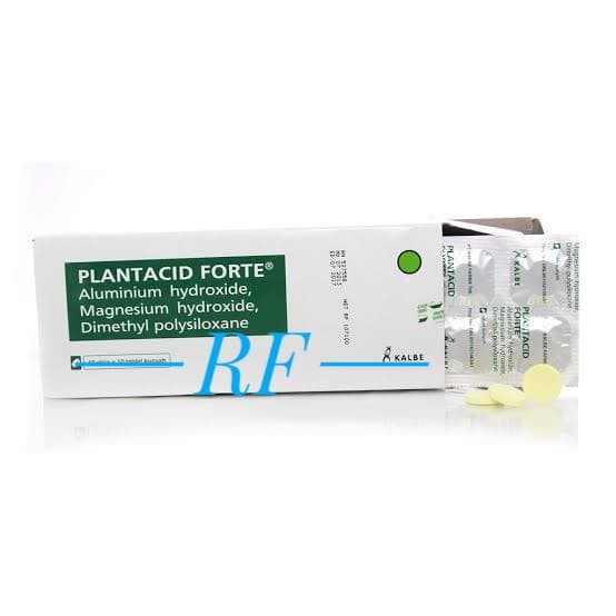 Jual Plantacid Forte Tab isi 100 (kalbe farma) | Shopee Indonesia
