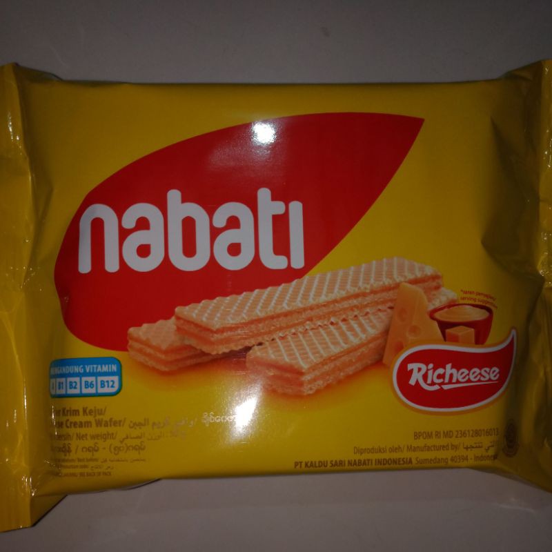 Jual NABATI / RICHEESE / RICHEESE NABATI | Shopee Indonesia