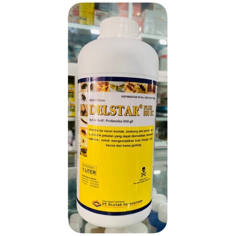 Jual insektisida DELSTAR PLUS 500EC 1liter | Shopee Indonesia