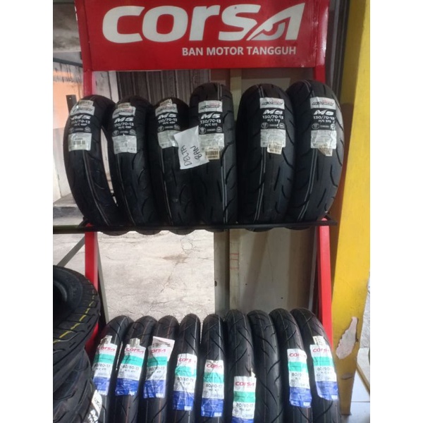 Jual Ban Motor Merk CORSA PLATINUM SERIES | Shopee Indonesia