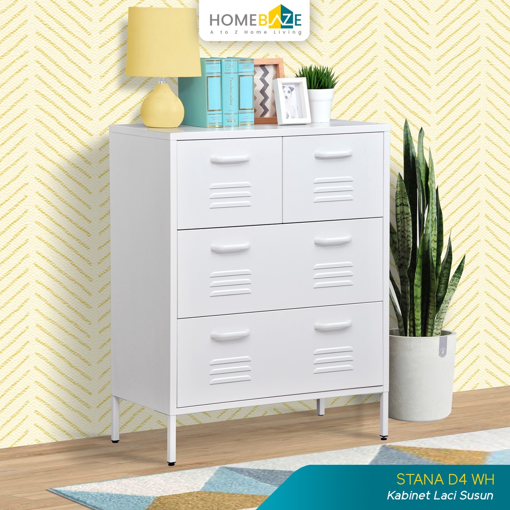 Jual Homebaze - Lemari Rak Multifungsi Penyimpanan Berkas | Rak Buku ...