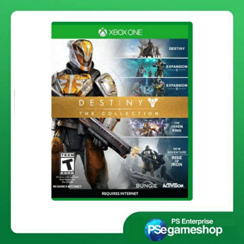 Jual Xbox One Destiny The Collection ( R1- English ) | Shopee Indonesia