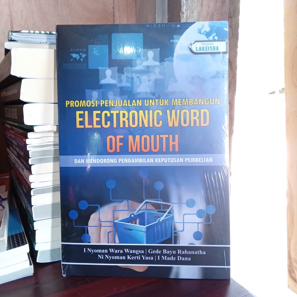 Jual 273. PROMOSI PENJUALAN UNTUK MEMBANGUN ELECTRONIK WORD OF MOUTH ...