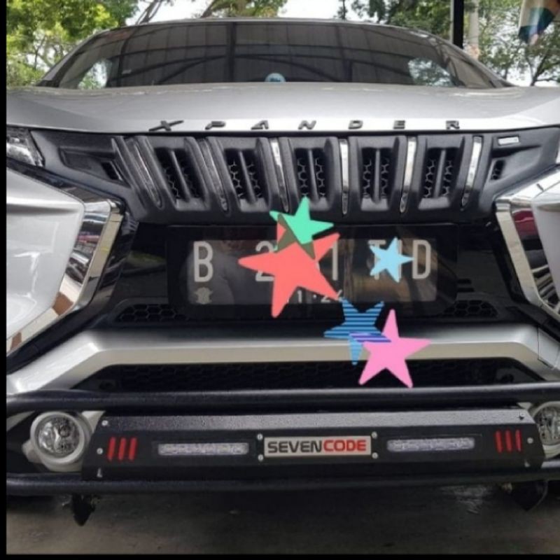 Jual TANDUK COBRA SEVEN CODE MITSUBISHI XPANDER LED TOWING DEPAN ...