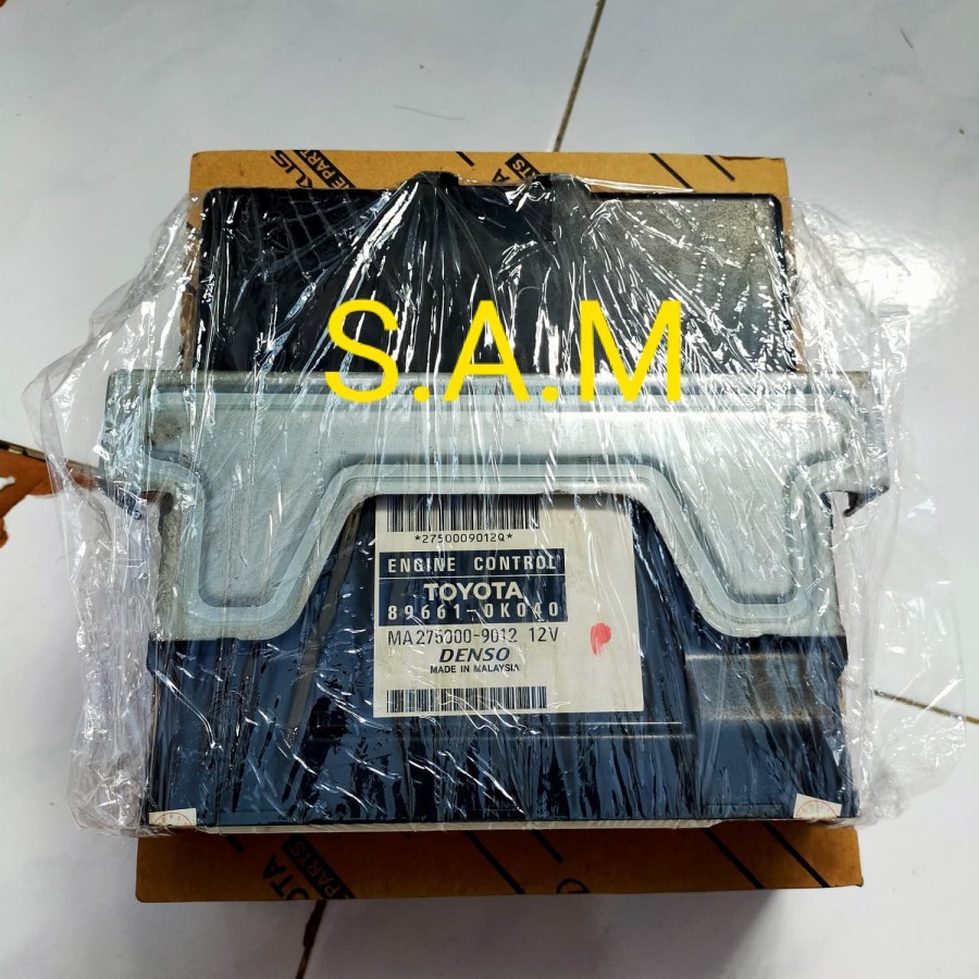 Jual ECU INNOVA INOVA KOMPUTER INOVA 89661-0k040 | Shopee Indonesia