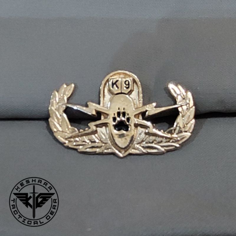 Jual BREVET K9 DETEKSI BAHAN PELEDAK (K9 EXPLOSIVE DETECTION) | Shopee ...