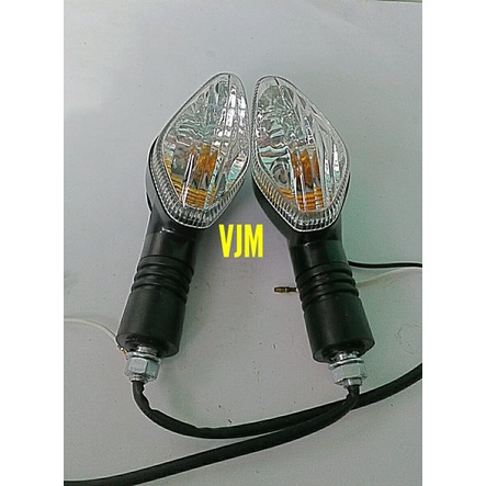 Jual LAMPU SEN MEGA PRO NEW 1 SET BISA UNTUK MODIF | Shopee Indonesia