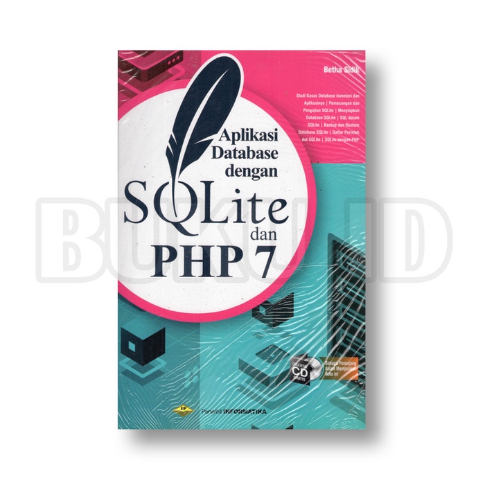 Jual database-buku- buku aplikasi data base dengan sqlite dan php 7 ... Jual database-buku- buku aplikasi data base dengan sqlite dan php 7 ...